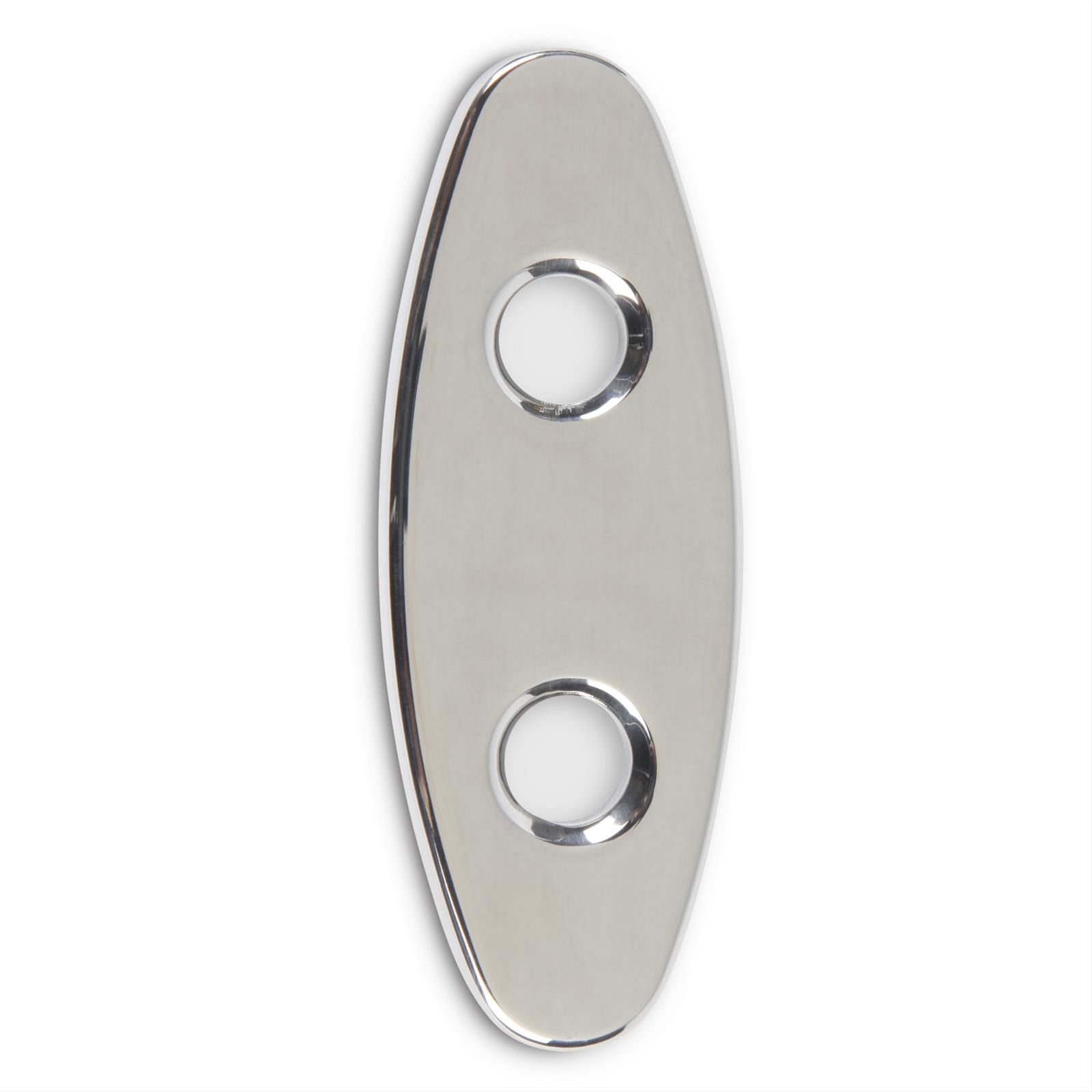 Eddie Marine 280-28P Eddie Marine Bow Eye Backing Plates | Summit Racing