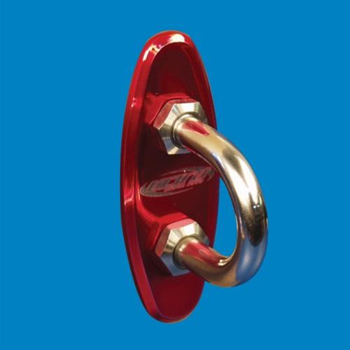 Eddie Marine 280-28W Eddie Marine Bow Eye Backing Plates | Summit Racing