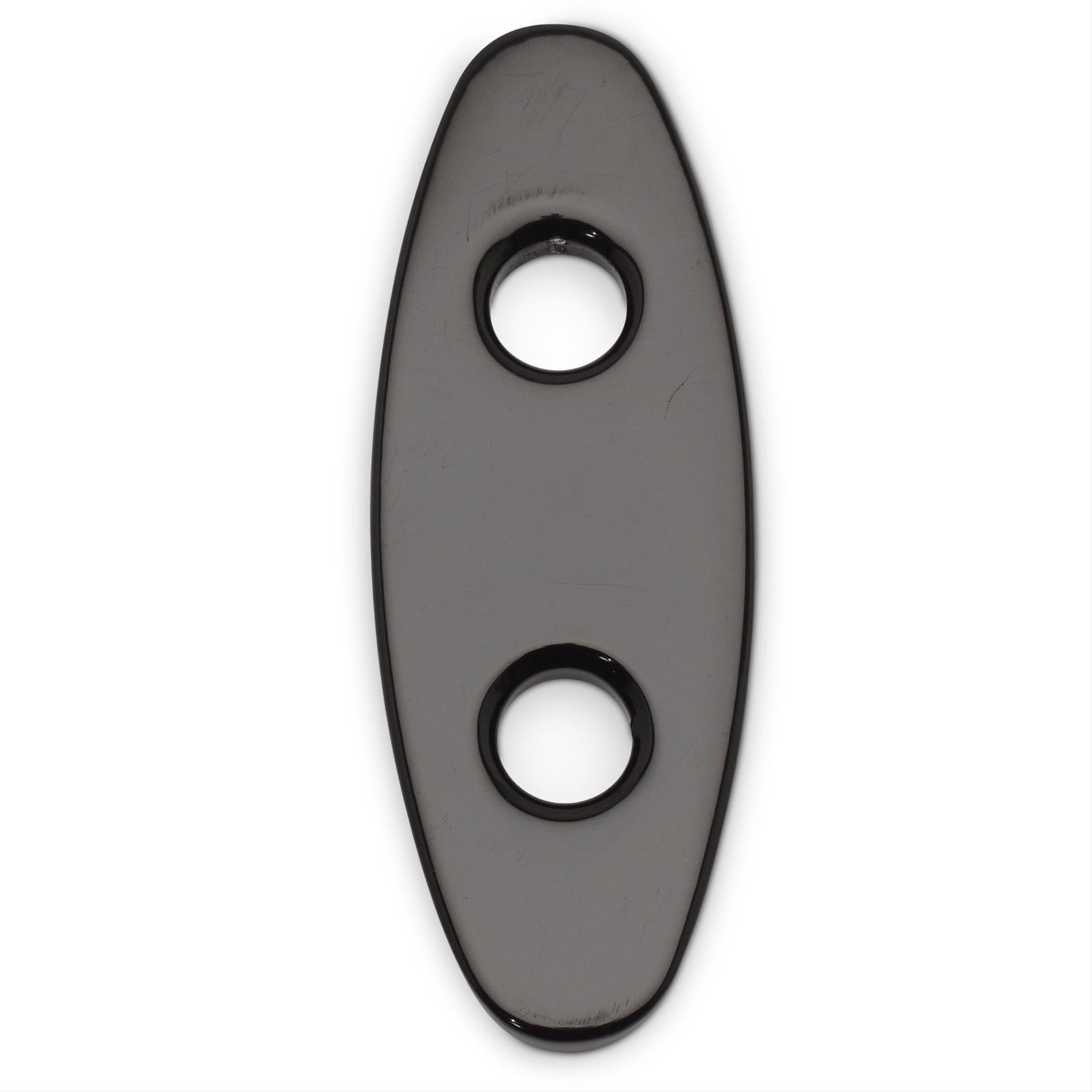 Eddie Marine 280-29BK Eddie Marine Bow Eye Backing Plates | Summit Racing