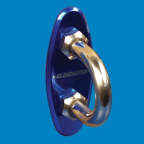 Eddie Marine 280-29W Eddie Marine Bow Eye Backing Plates | Summit Racing
