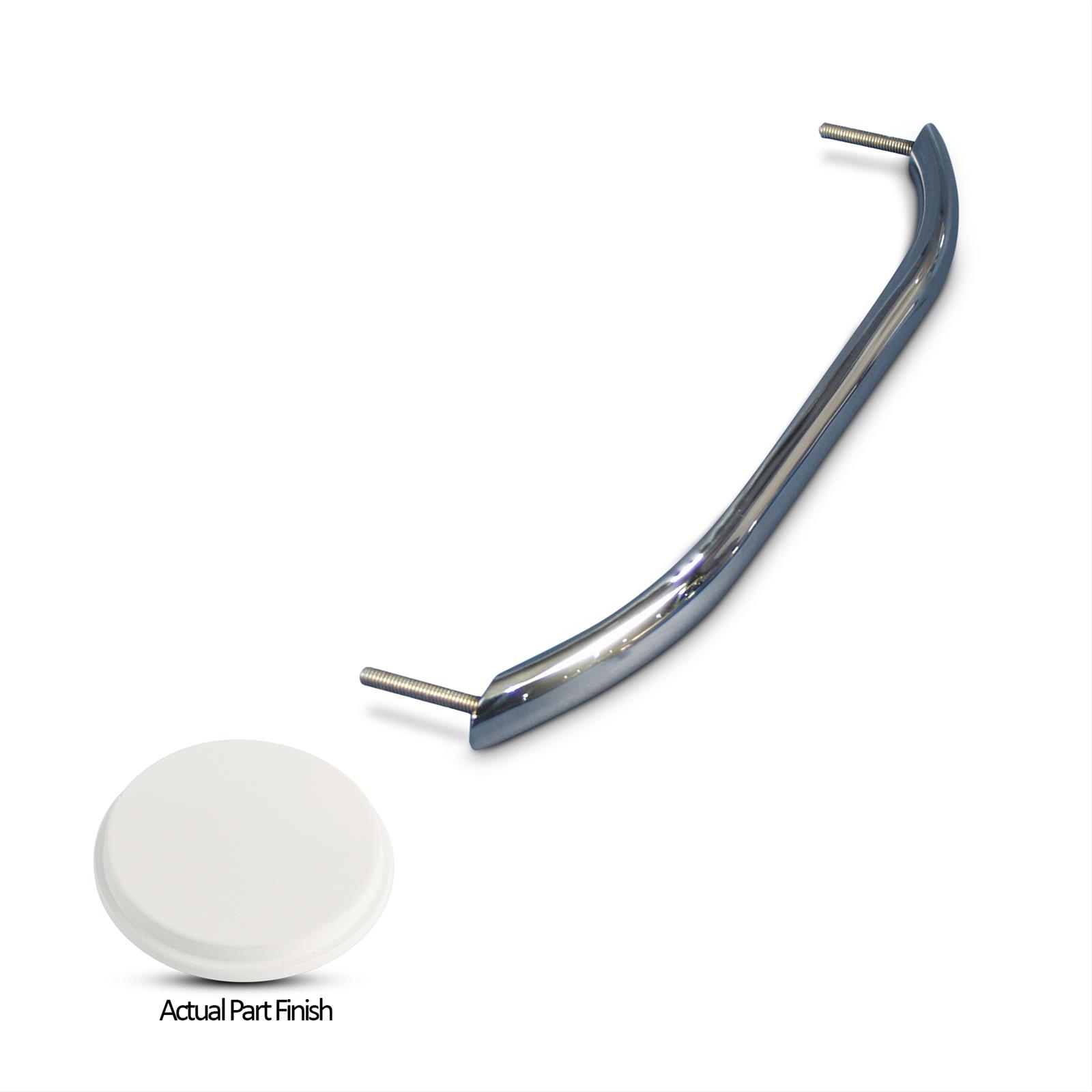 Eddie Marine 290-11W Eddie Marine Stud Mount Oval Tube Grab Handles ...