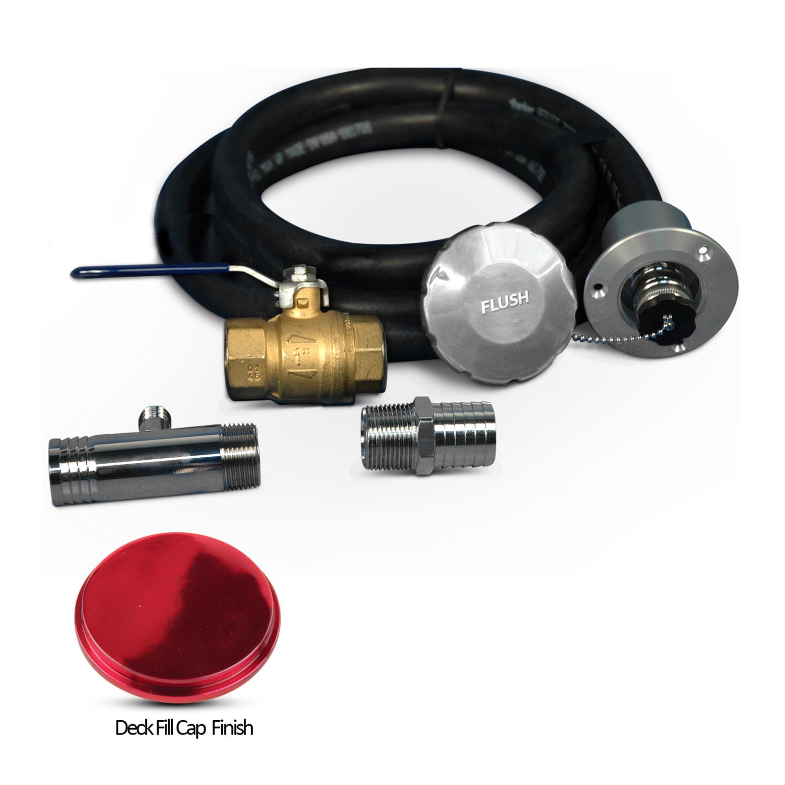 Eddie Marine 295-53R Eddie Marine Deluxe Engine Flushing Kits | Summit ...