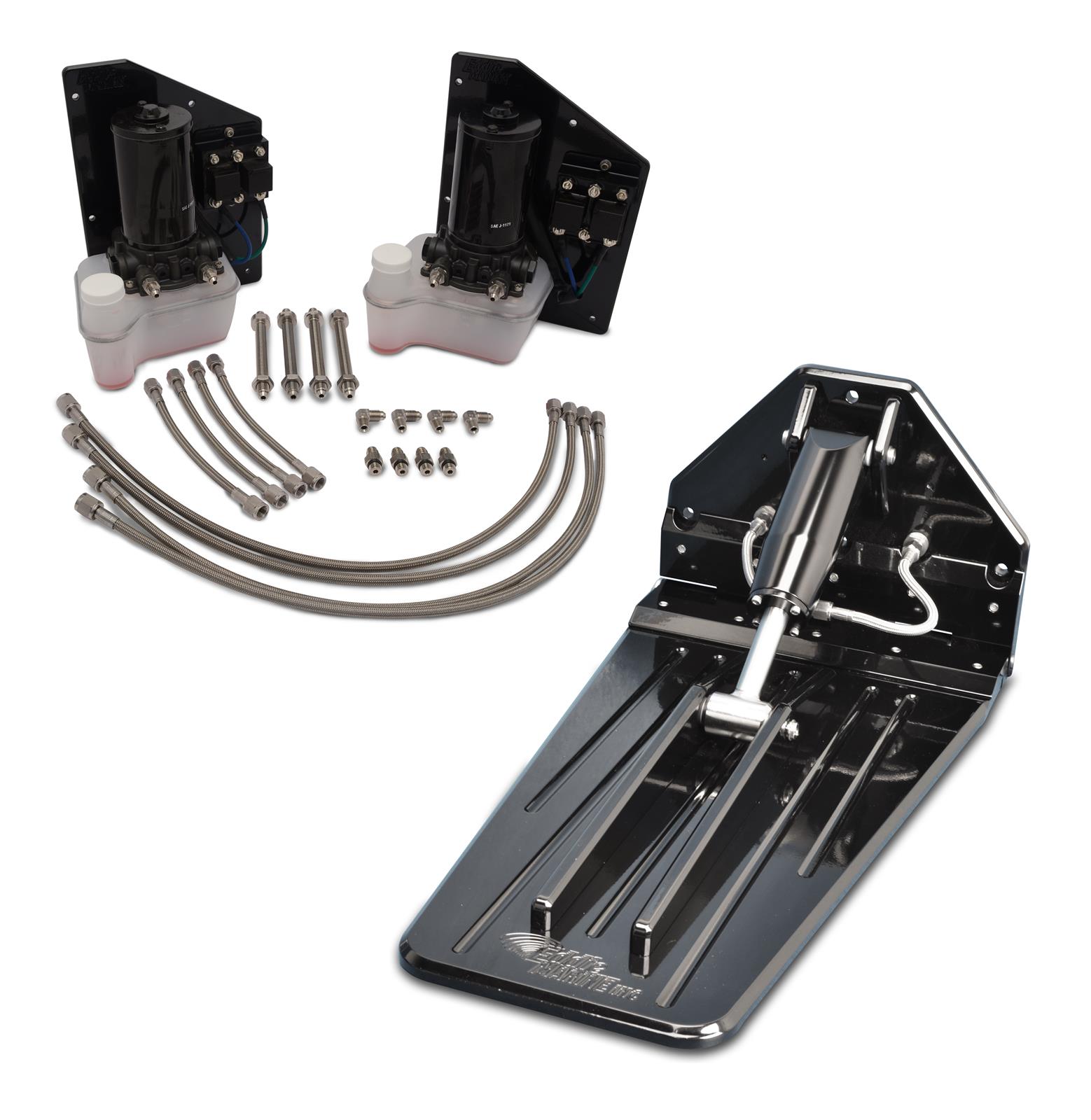 Eddie Marine 500-78MB Eddie Marine Billet Aluminum K-Plane Trim Tabs ...