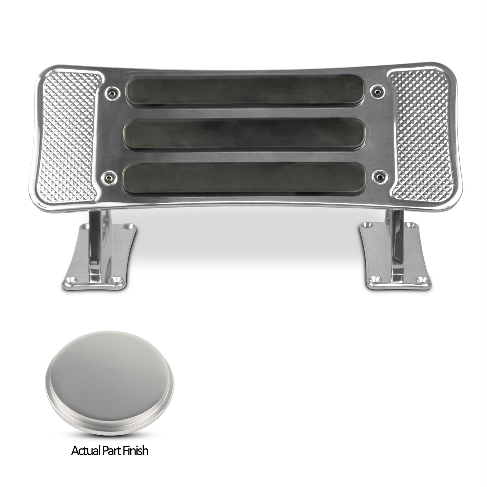 Eddie Marine 600-03CA Eddie Marine Billet Aluminum Floor-Mount Pivot ...