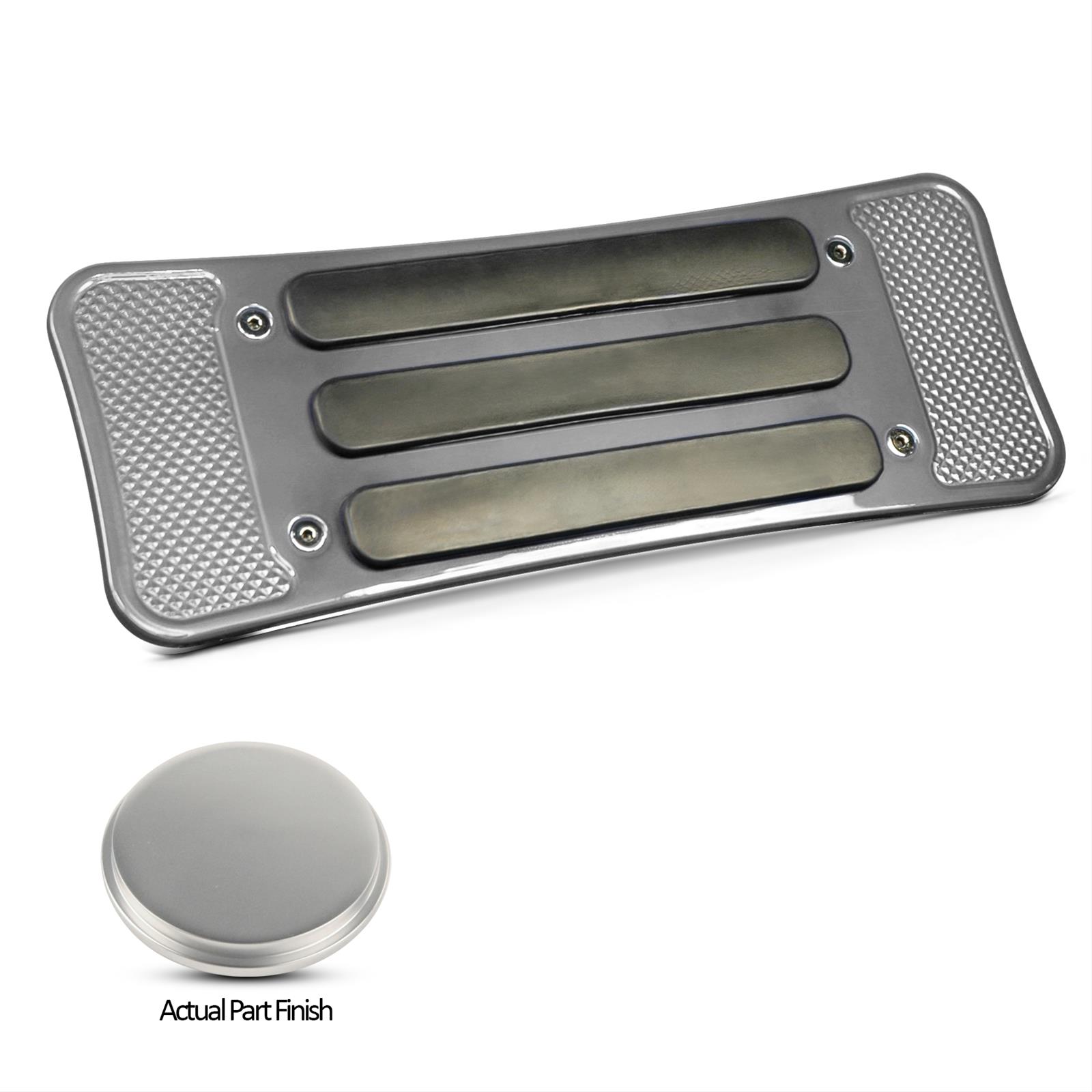 Eddie Marine 600-04CA Eddie Marine Billet Aluminum Pedestal-Mount Foot ...