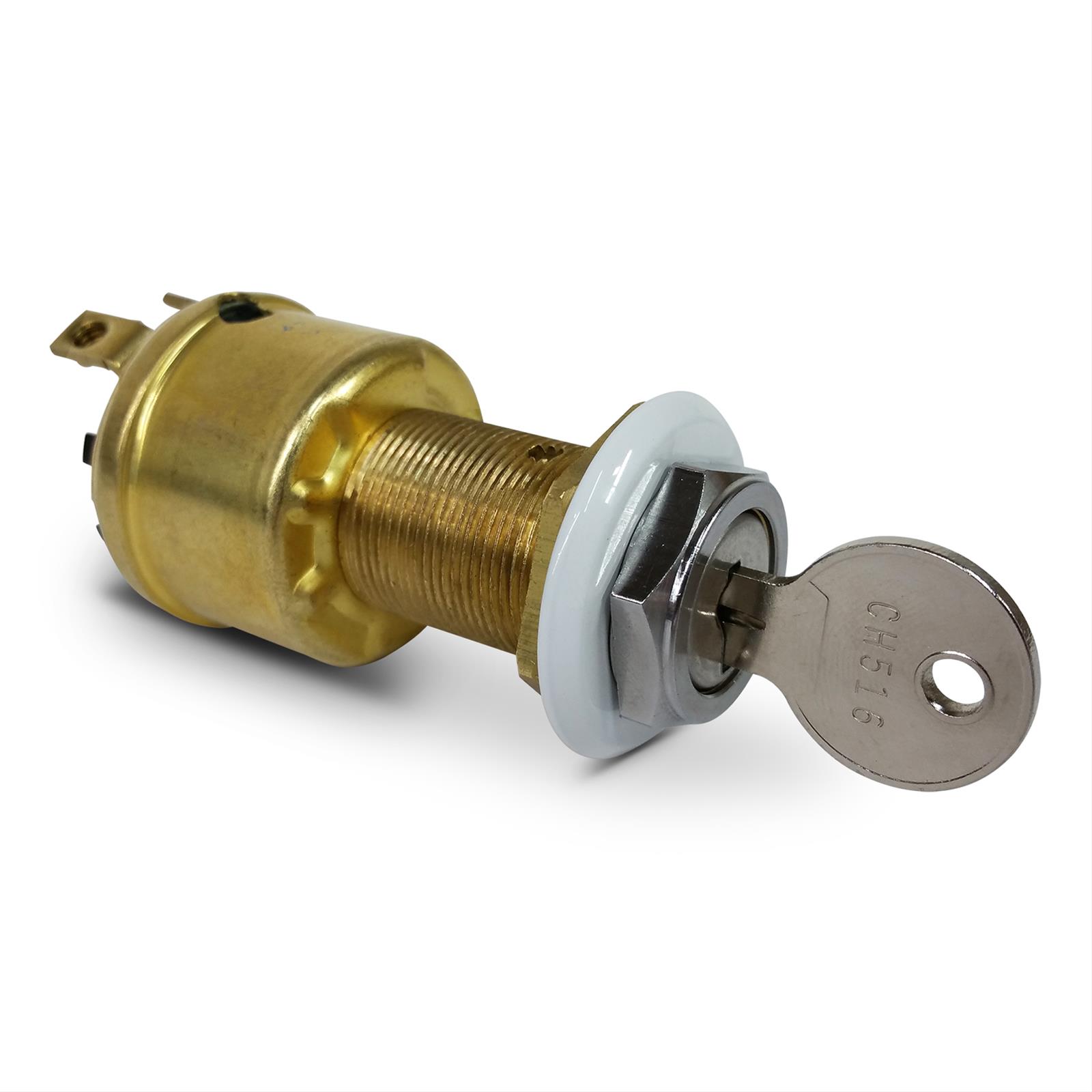 Eddie Marine IGB-W Eddie Marine Billet Aluminum Ignition Switch Bezels ...