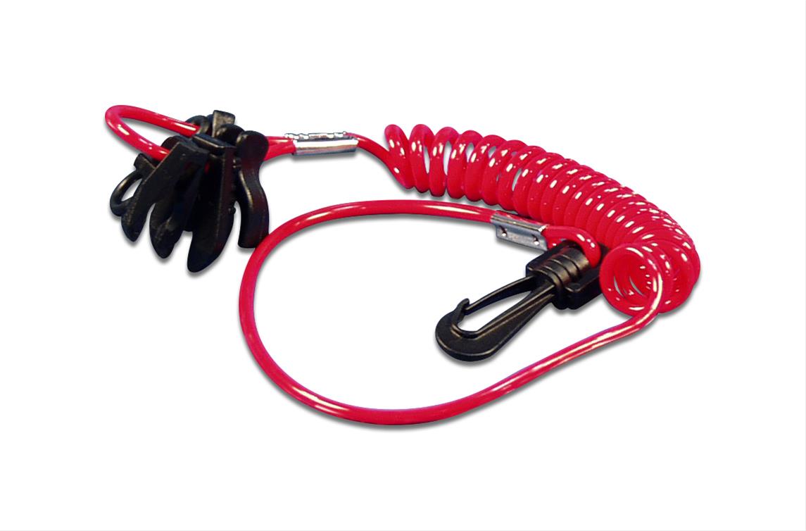 Eddie Marine KS-103 Eddie Marine Retractable Lanyards | Summit Racing