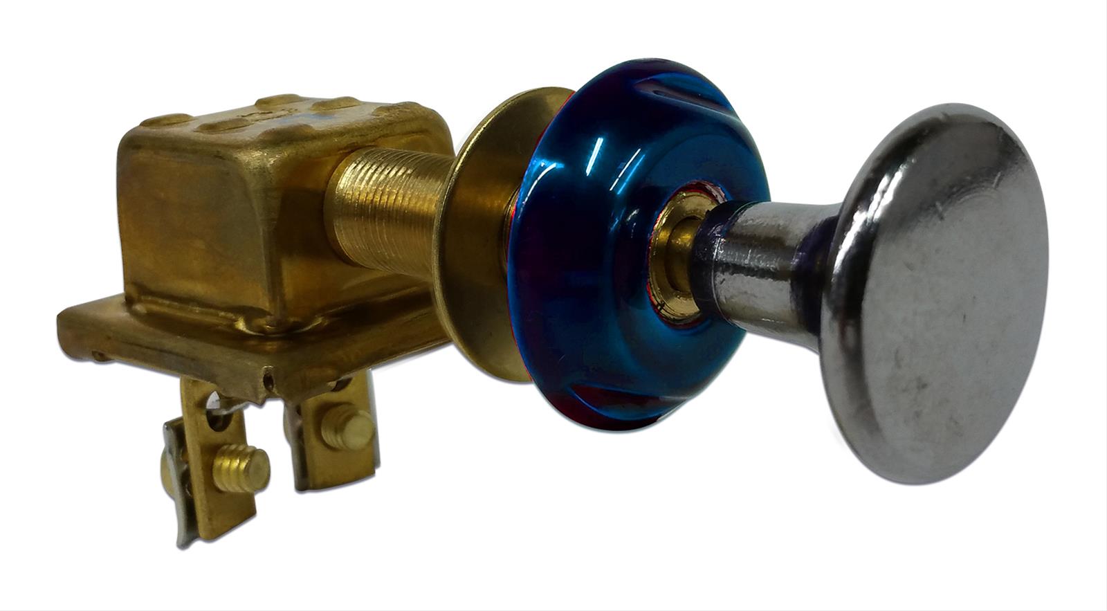 Eddie Marine PPB-B Eddie Marine Billet Aluminum Push-Pull Switch Bezels ...