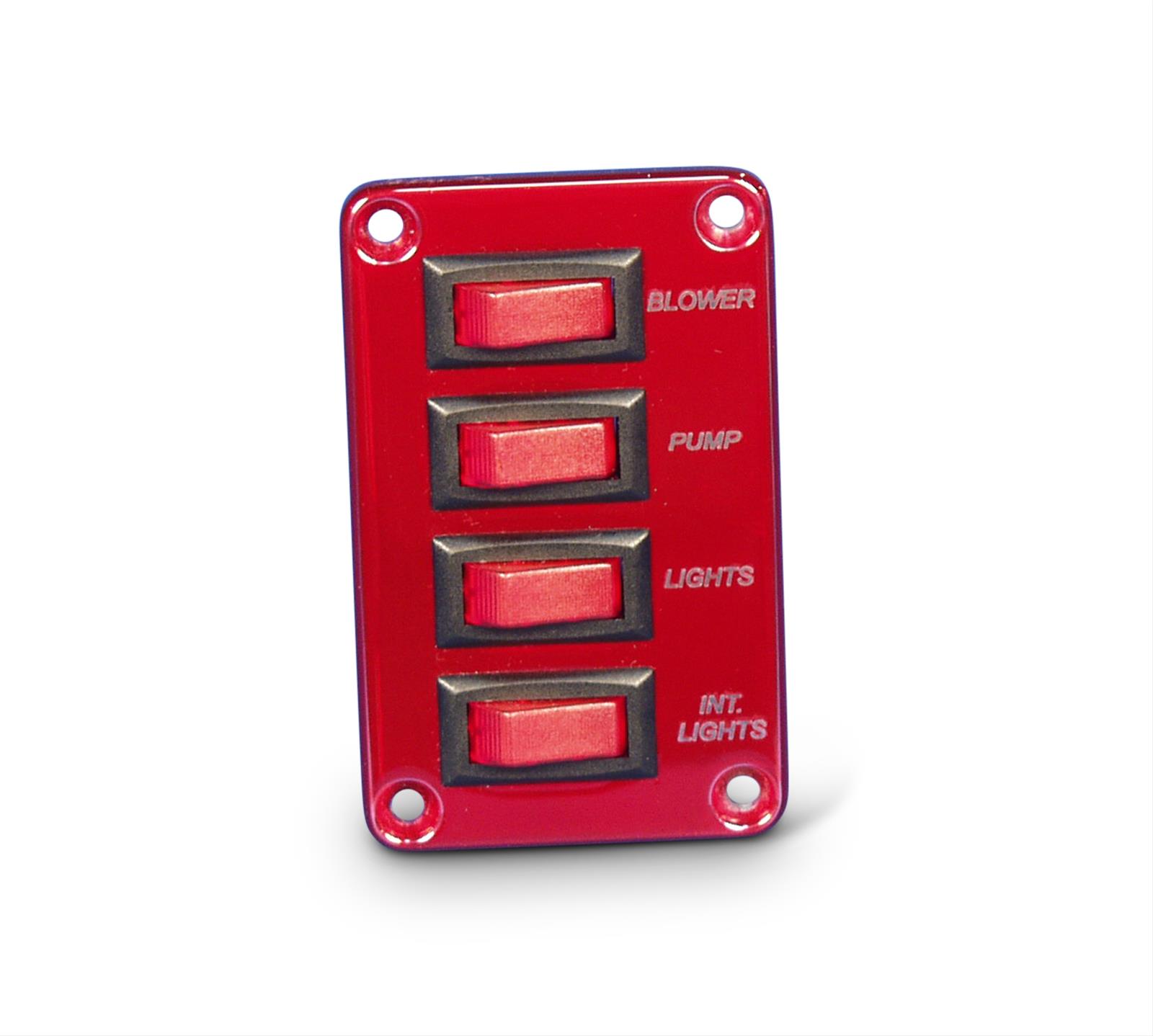 Eddie Marine SP-106R Eddie Marine Billet Aluminum Switch Panels ...