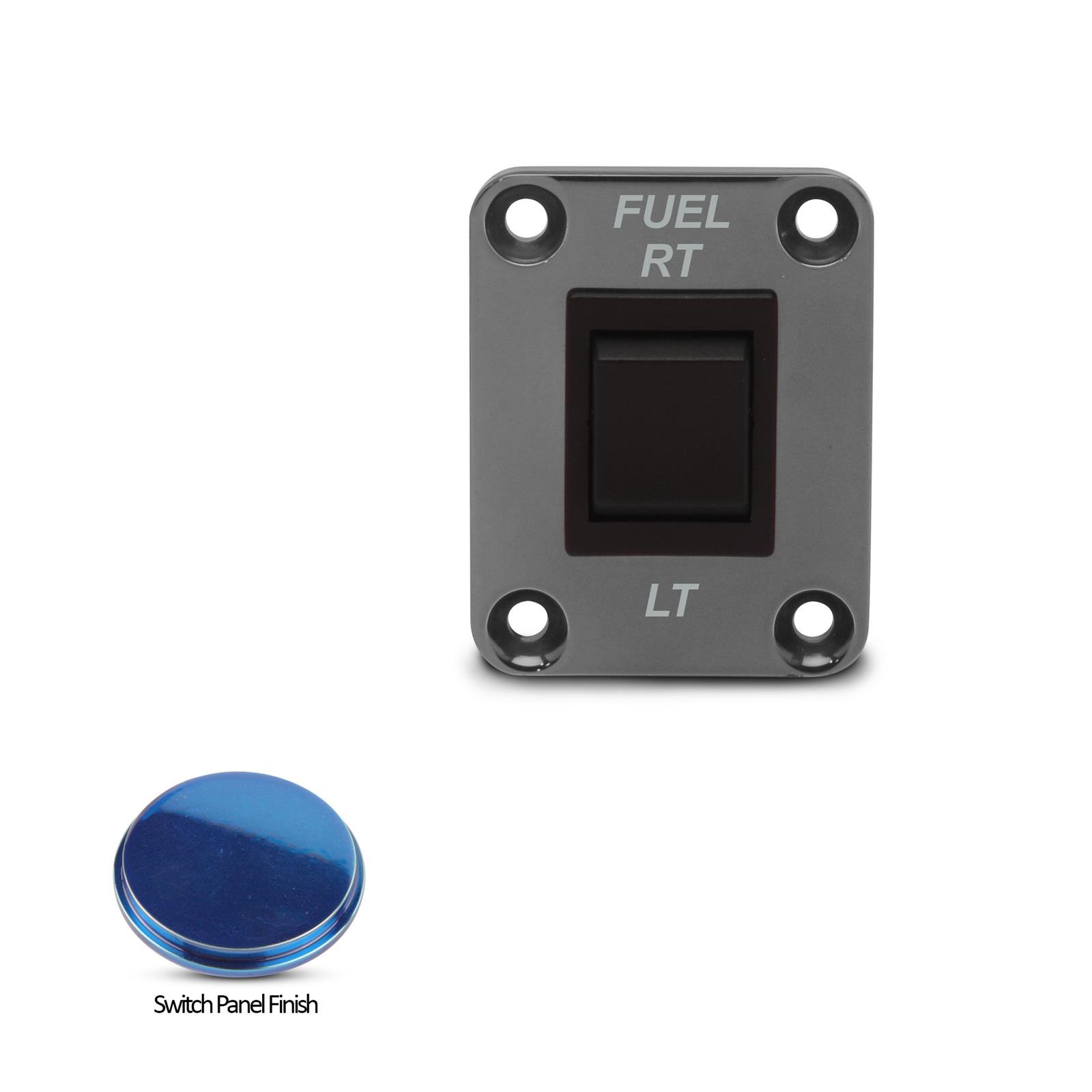 Eddie Marine SP-112FB Eddie Marine Billet Aluminum Switch Panels ...