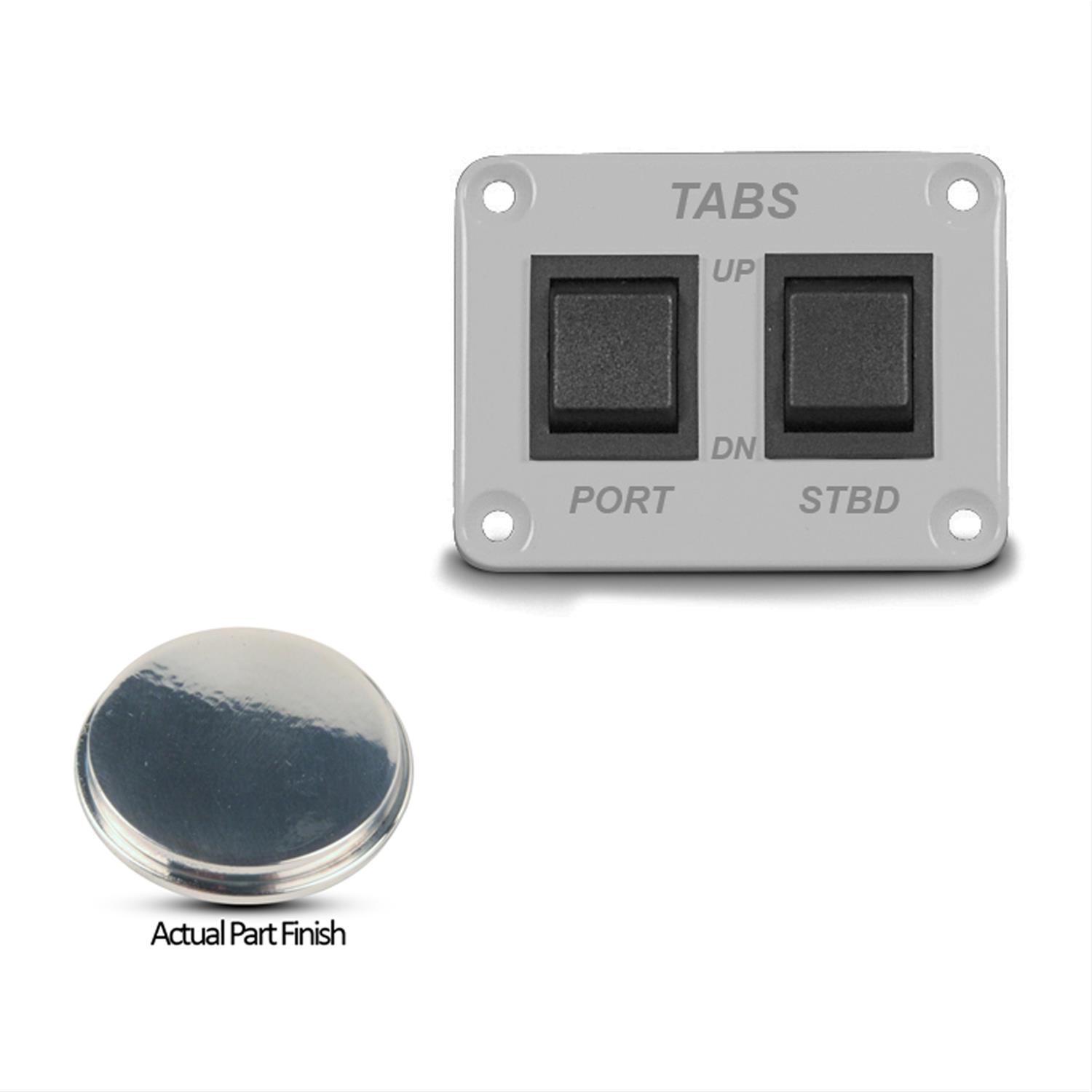 Eddie Marine SP-114TCL Eddie Marine Billet Aluminum Switch Panels ...