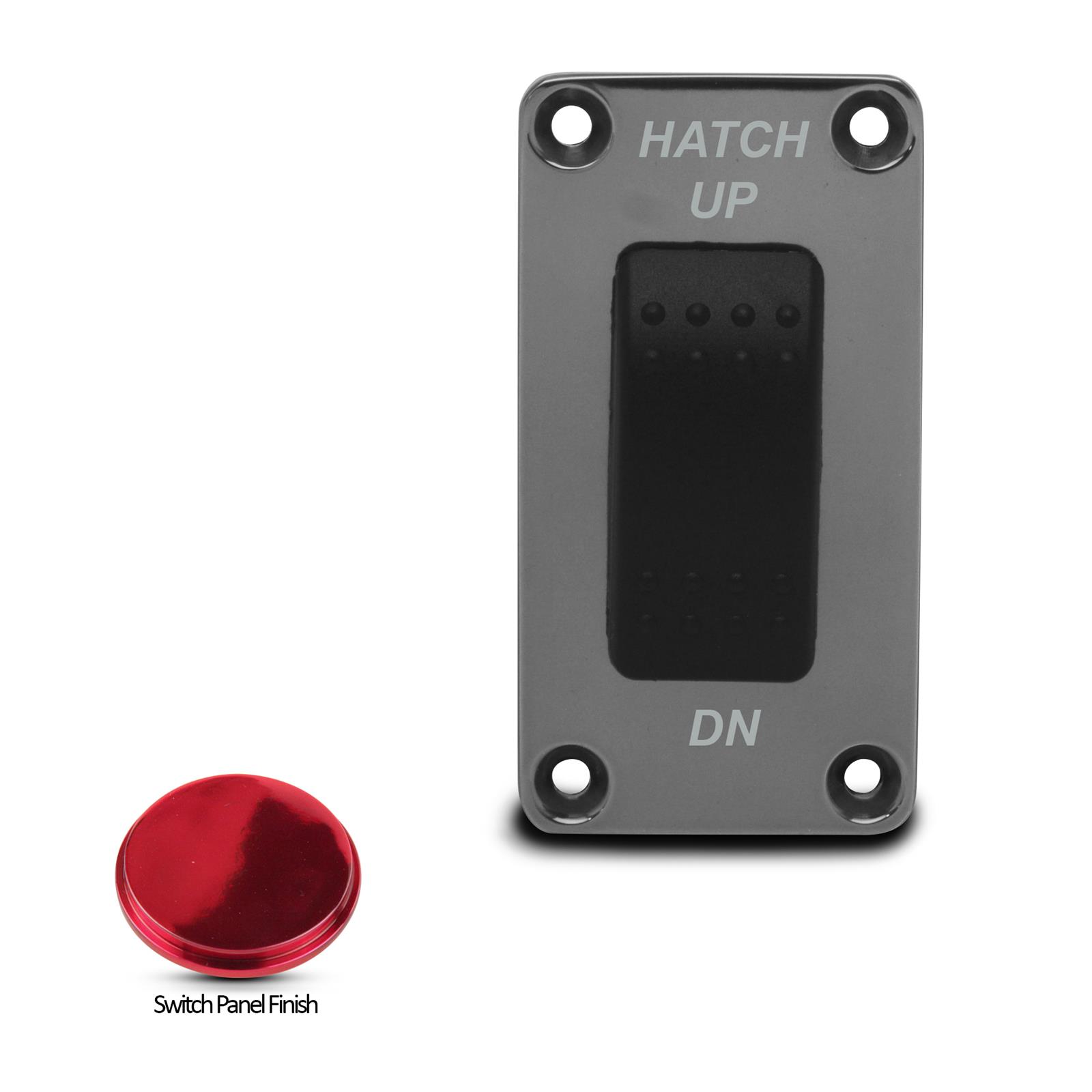 Eddie Marine SP-163HR Eddie Marine Billet Aluminum Switch Panels ...