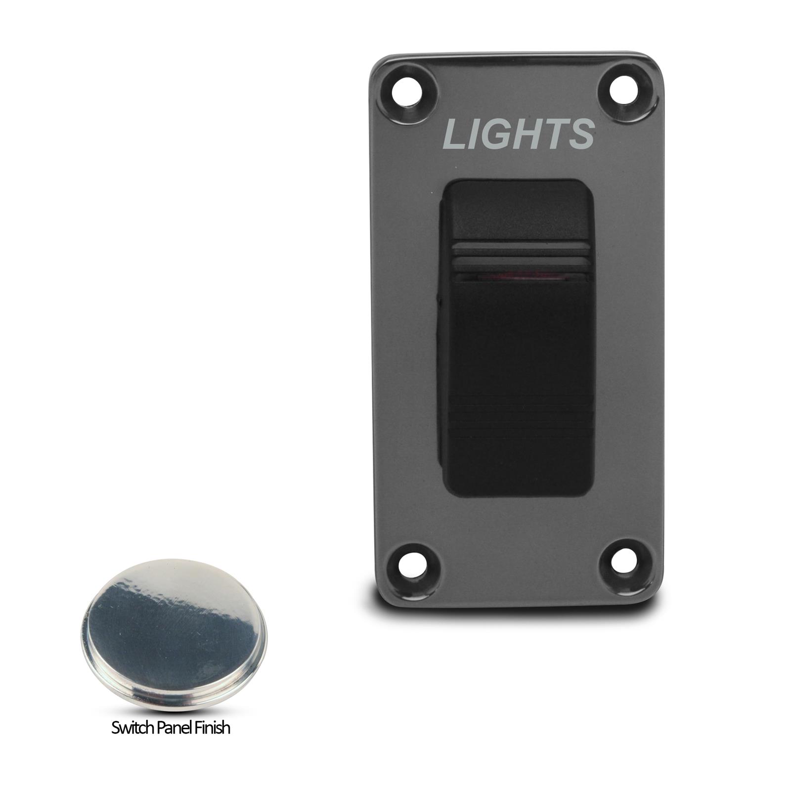 Eddie Marine SP-163LCL Eddie Marine Billet Aluminum Switch Panels ...