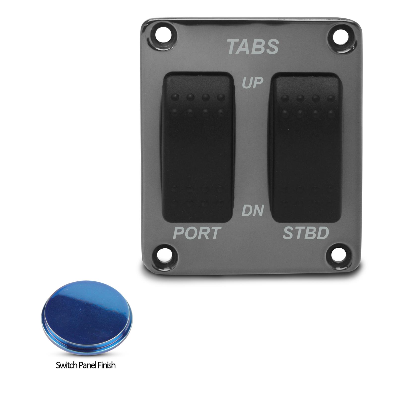 Eddie Marine SP-164TB Eddie Marine Billet Aluminum Switch Panels ...