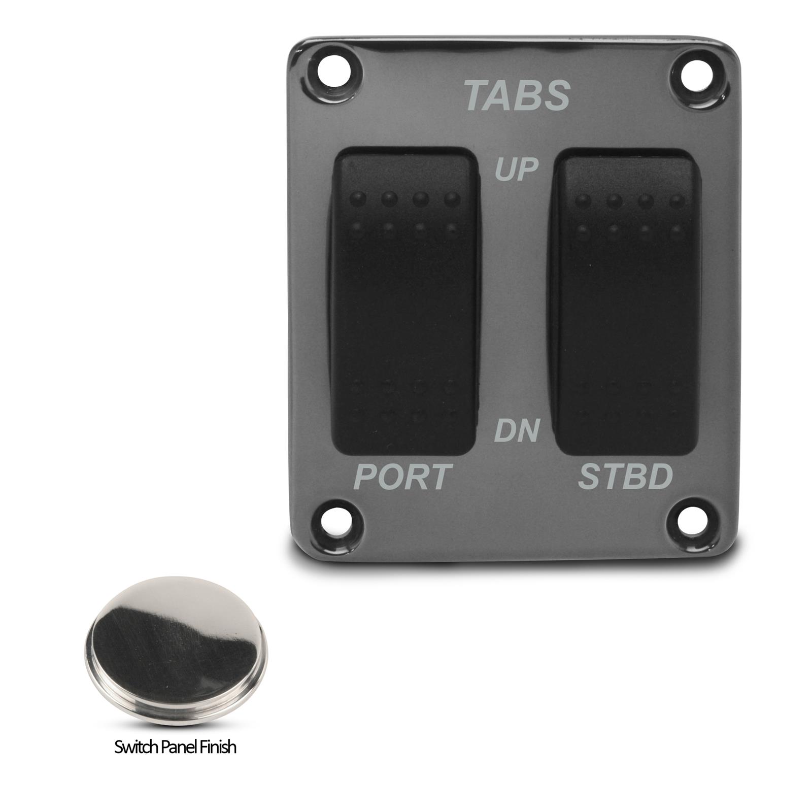 Eddie Marine SP-164TP Eddie Marine Billet Aluminum Switch Panels ...