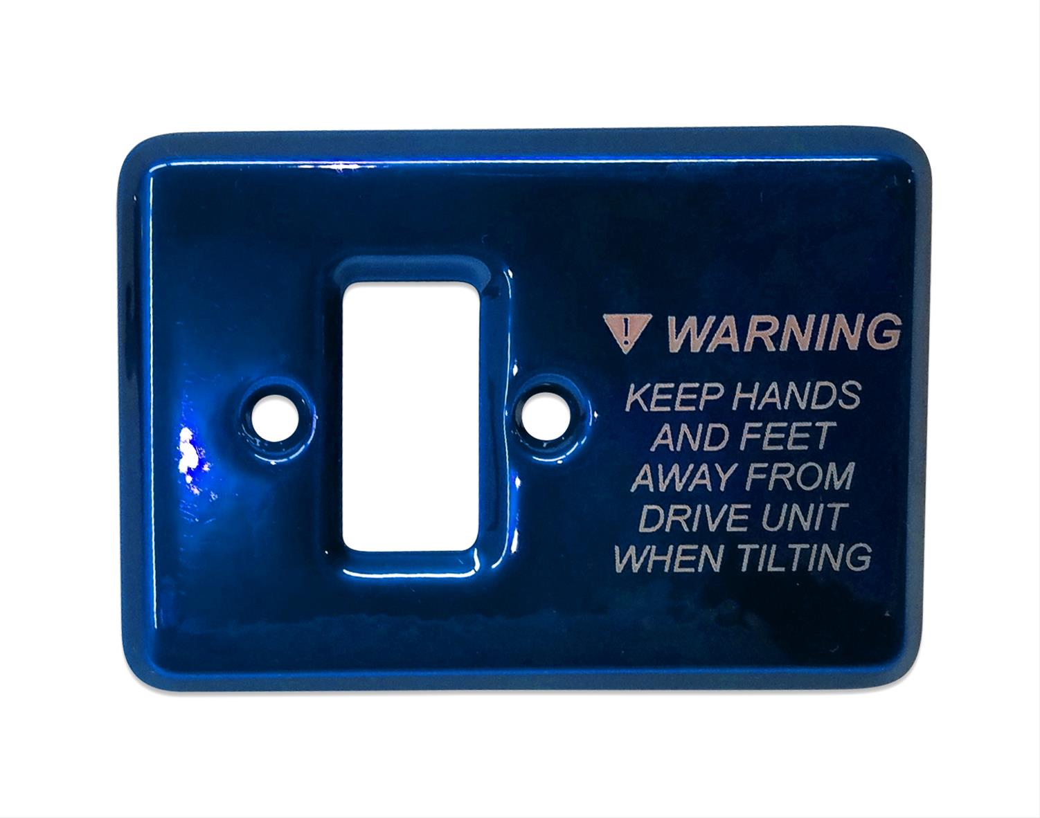 Eddie Marine SP-194B Eddie Marine Billet Aluminum Mercury Transom-Mount ...