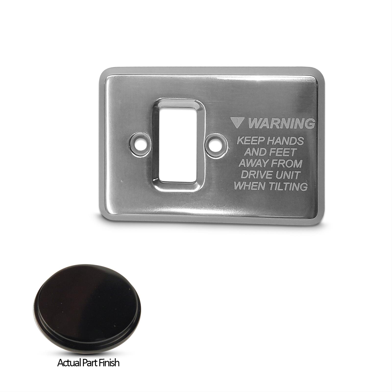 Eddie Marine SP-194BA Eddie Marine Billet Aluminum Mercury Transom ...