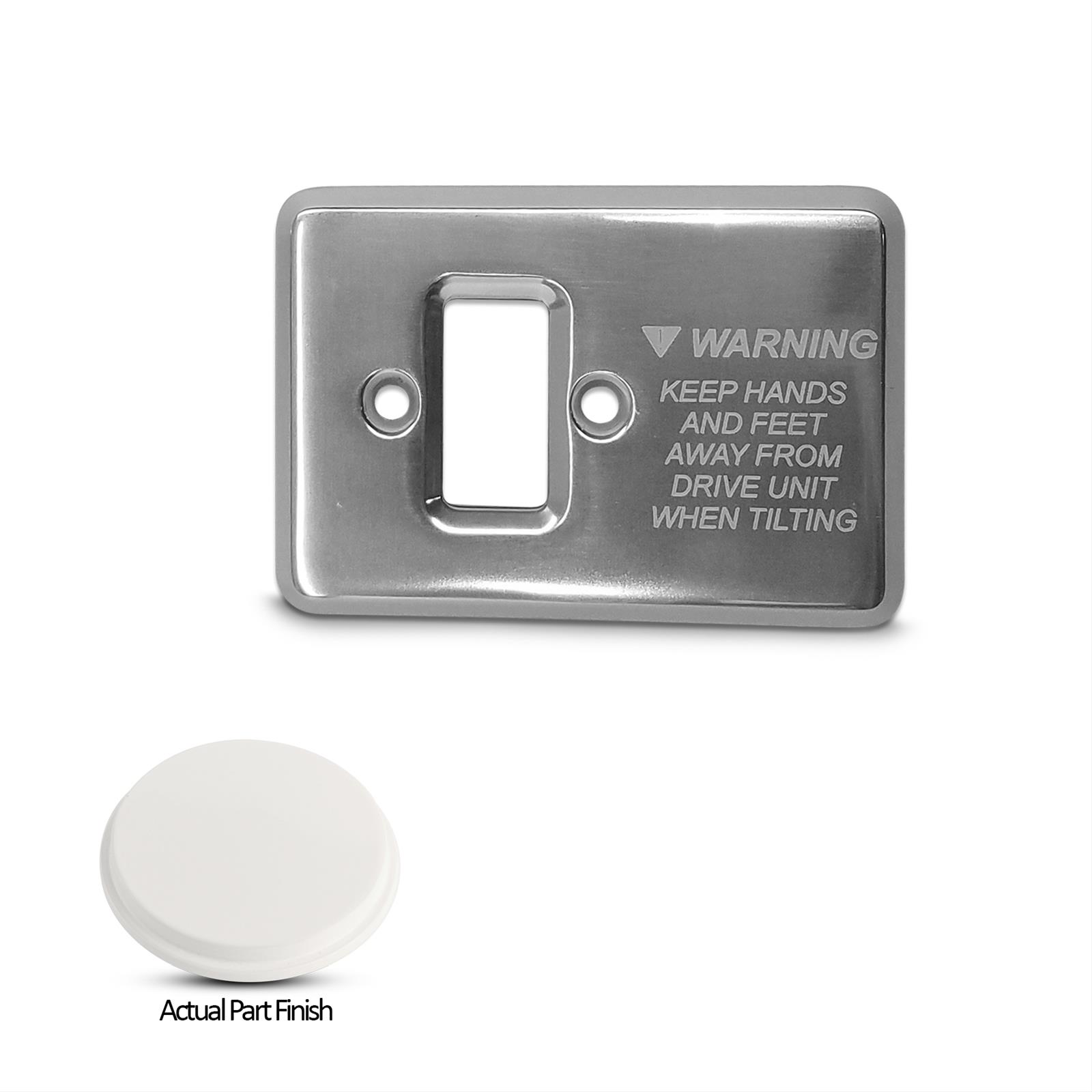 Eddie Marine SP-194W Eddie Marine Billet Aluminum Mercury Transom-Mount ...