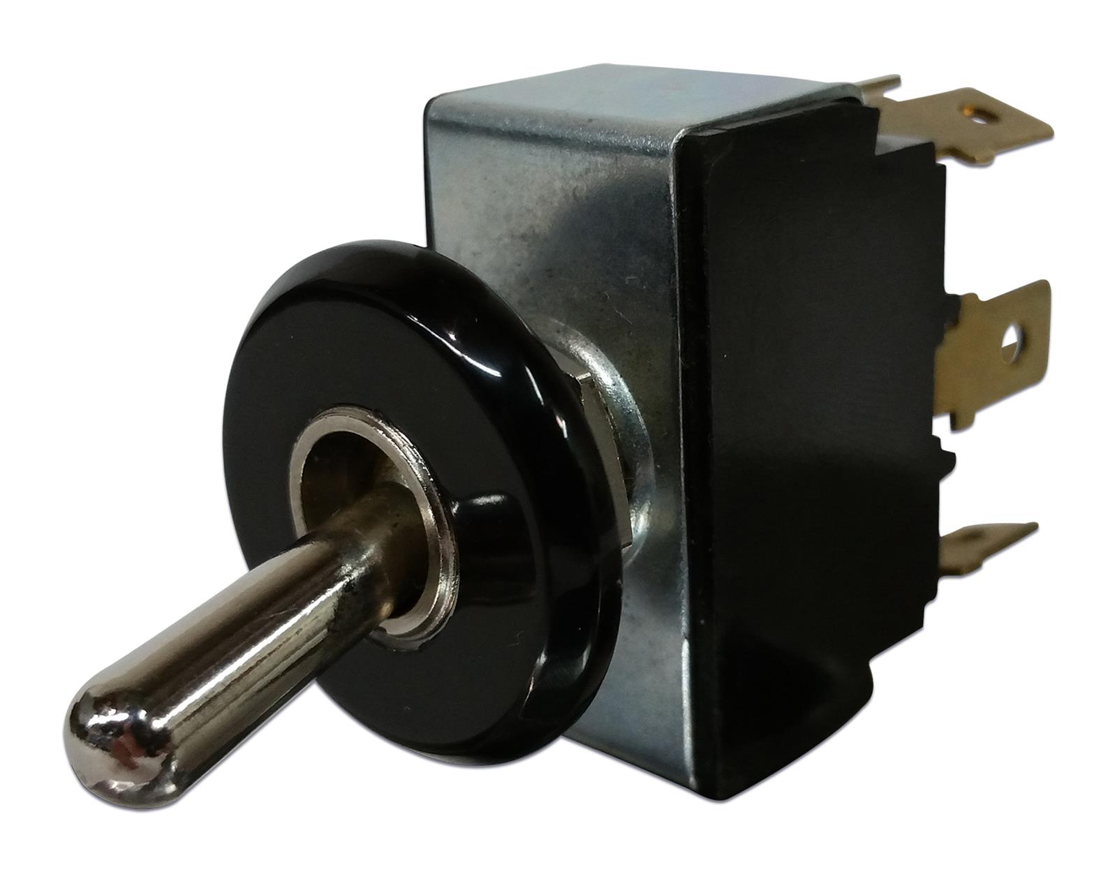 Eddie Marine TSB-BK Eddie Marine Billet Aluminum Threaded Toggle Switch ...