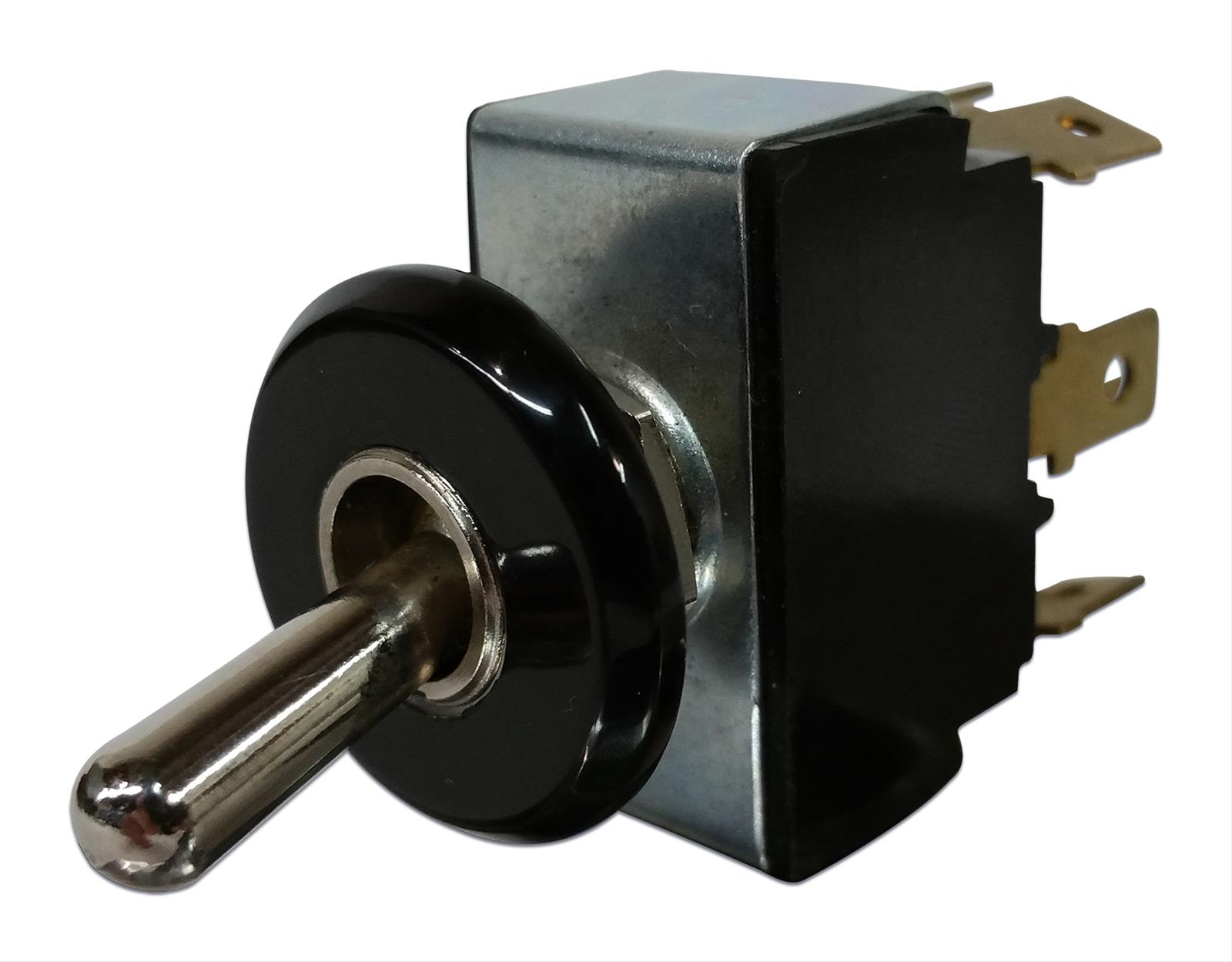 Eddie Marine TSB-BK Eddie Marine Billet Aluminum Threaded Toggle Switch ...