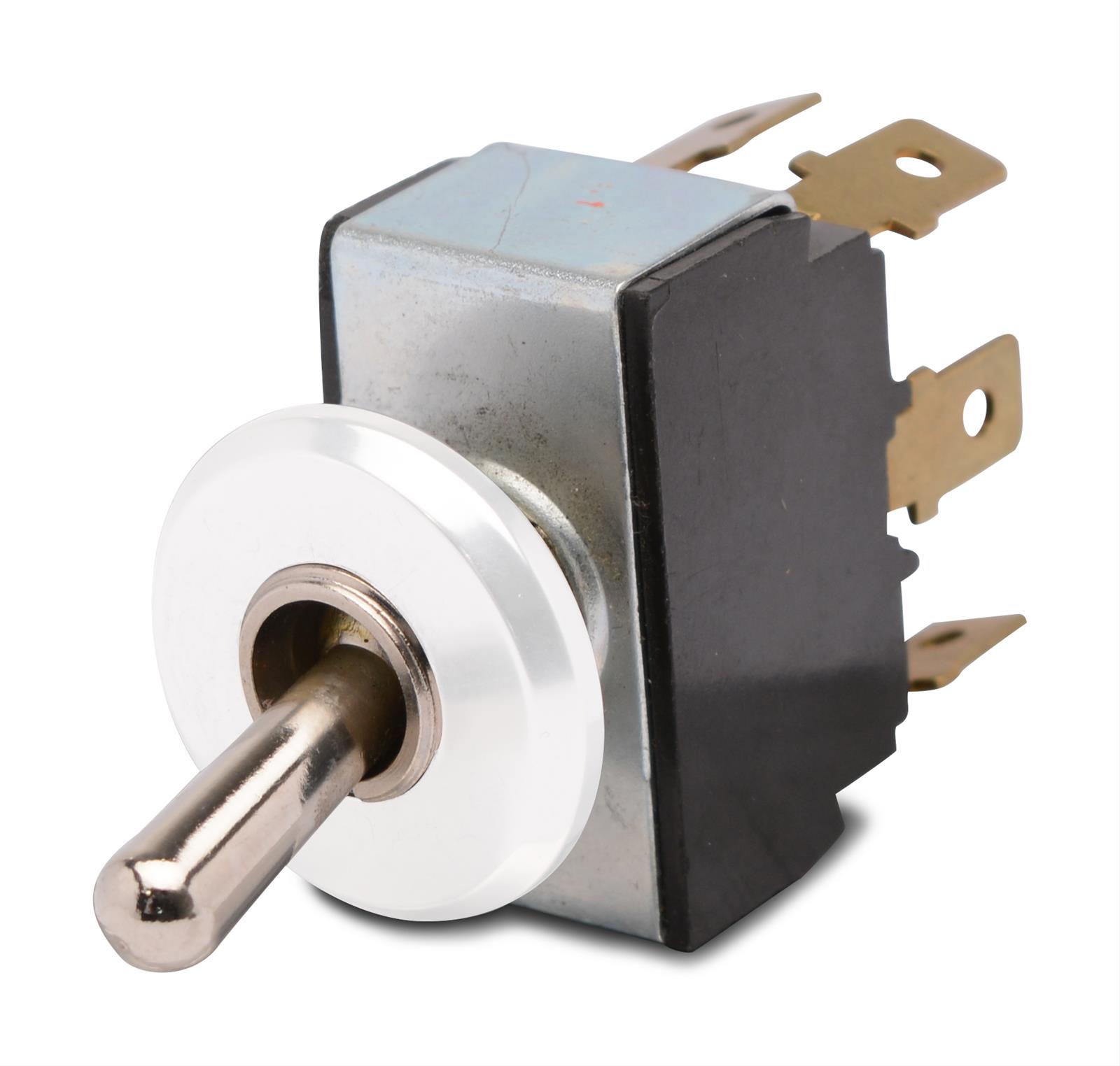 Eddie Marine TSB-W Eddie Marine Billet Aluminum Threaded Toggle Switch ...