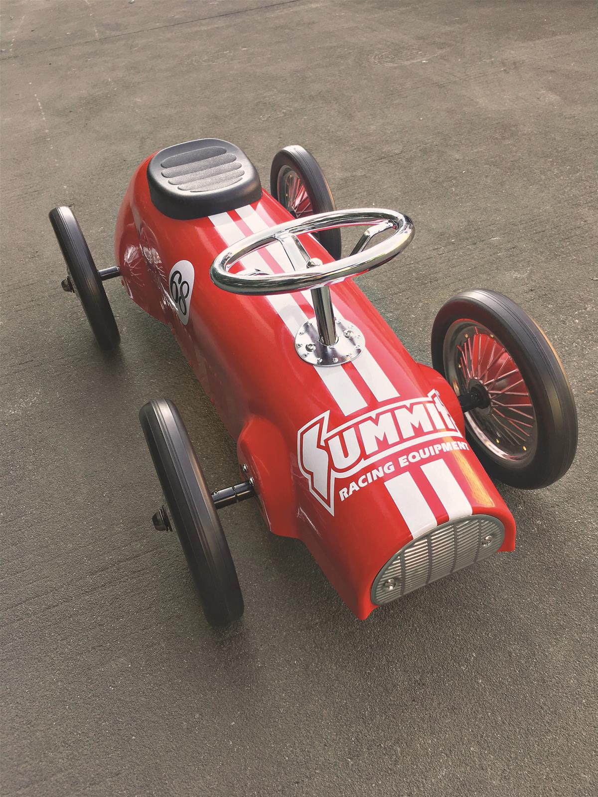 Summit Racing 81905-SRE-R Summit Racing™ Ride-On Racer | Summit Racing