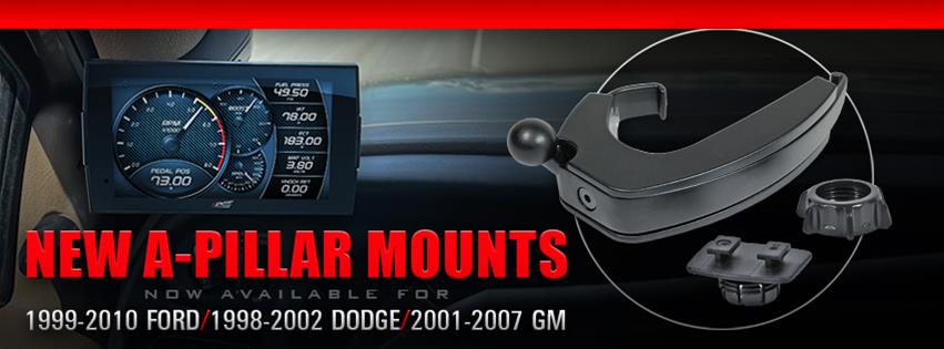 Edge Products 18604 Edge CTS3 Display Mounts | Summit Racing