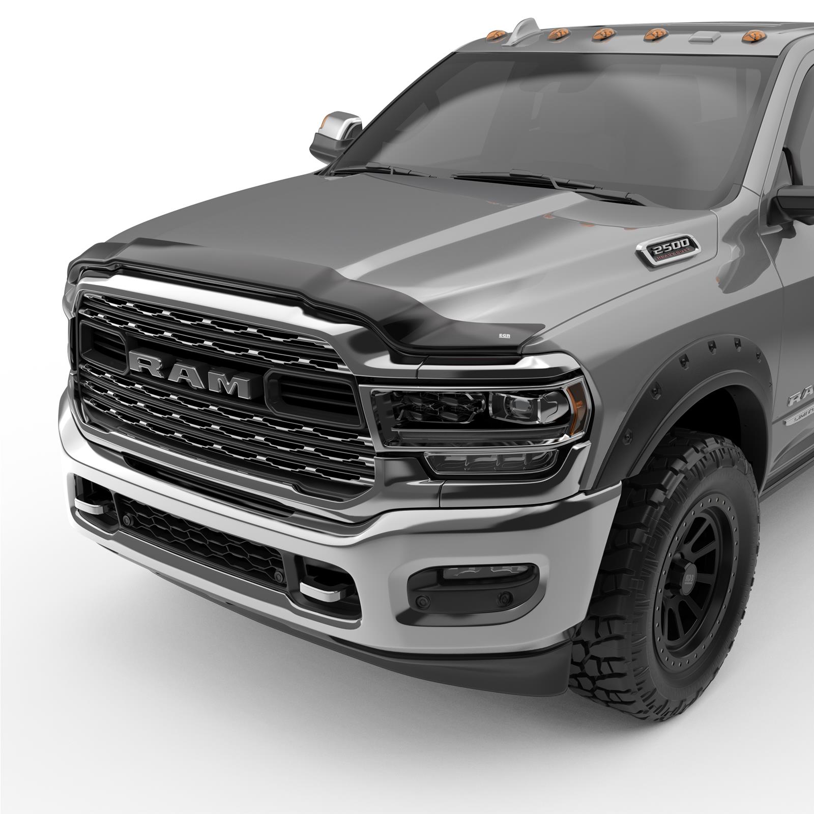 2021 RAM 2500 EGR 302861 EGR SuperGuard Smoke Hood Protectors | Summit ...