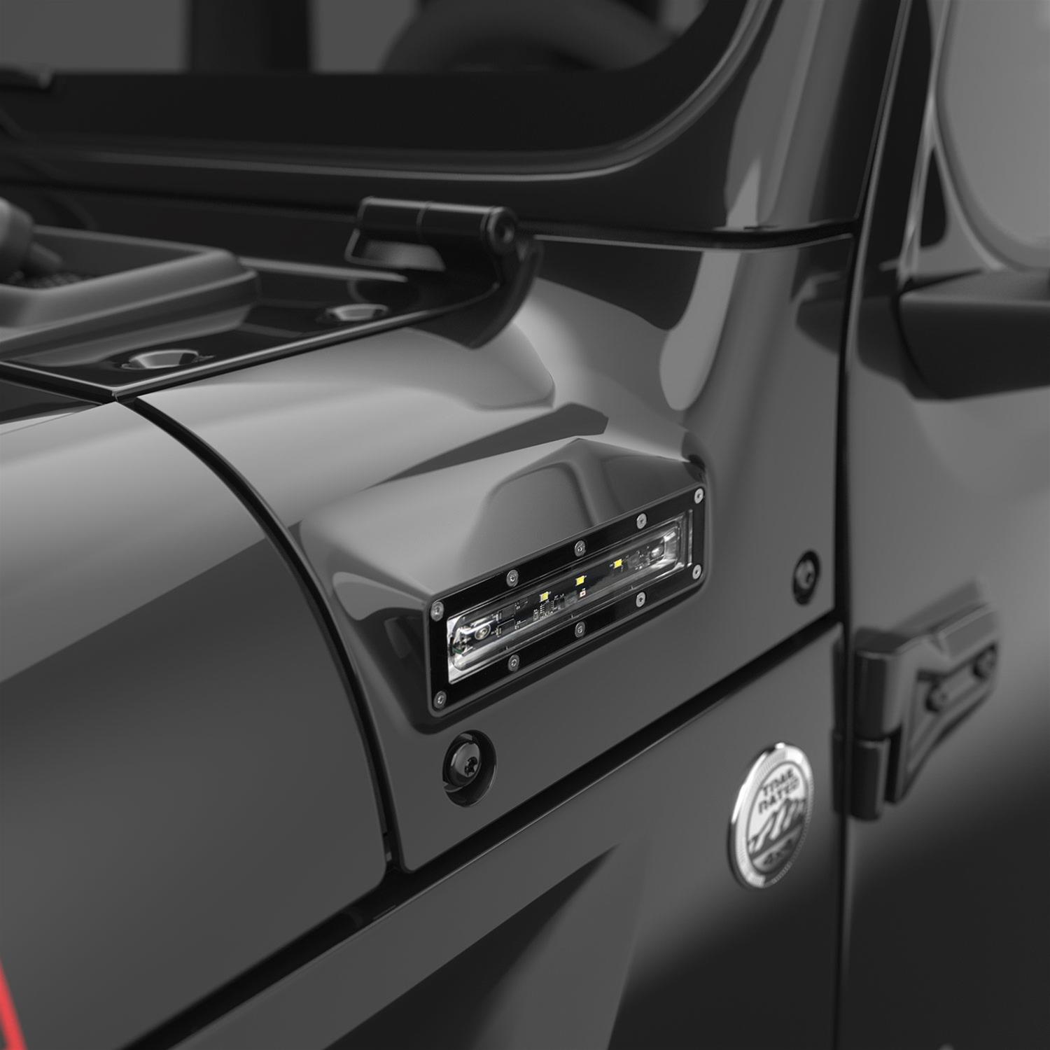 EGR VSLJP0189 EGR VSL Jeep Side LED Lights | Summit Racing