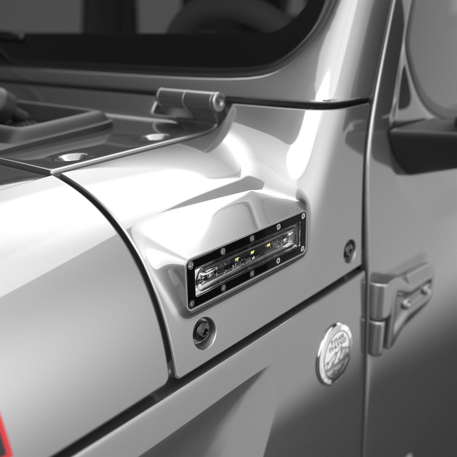 EGR VSLJP0192 EGR VSL Jeep Side LED Lights | Summit Racing