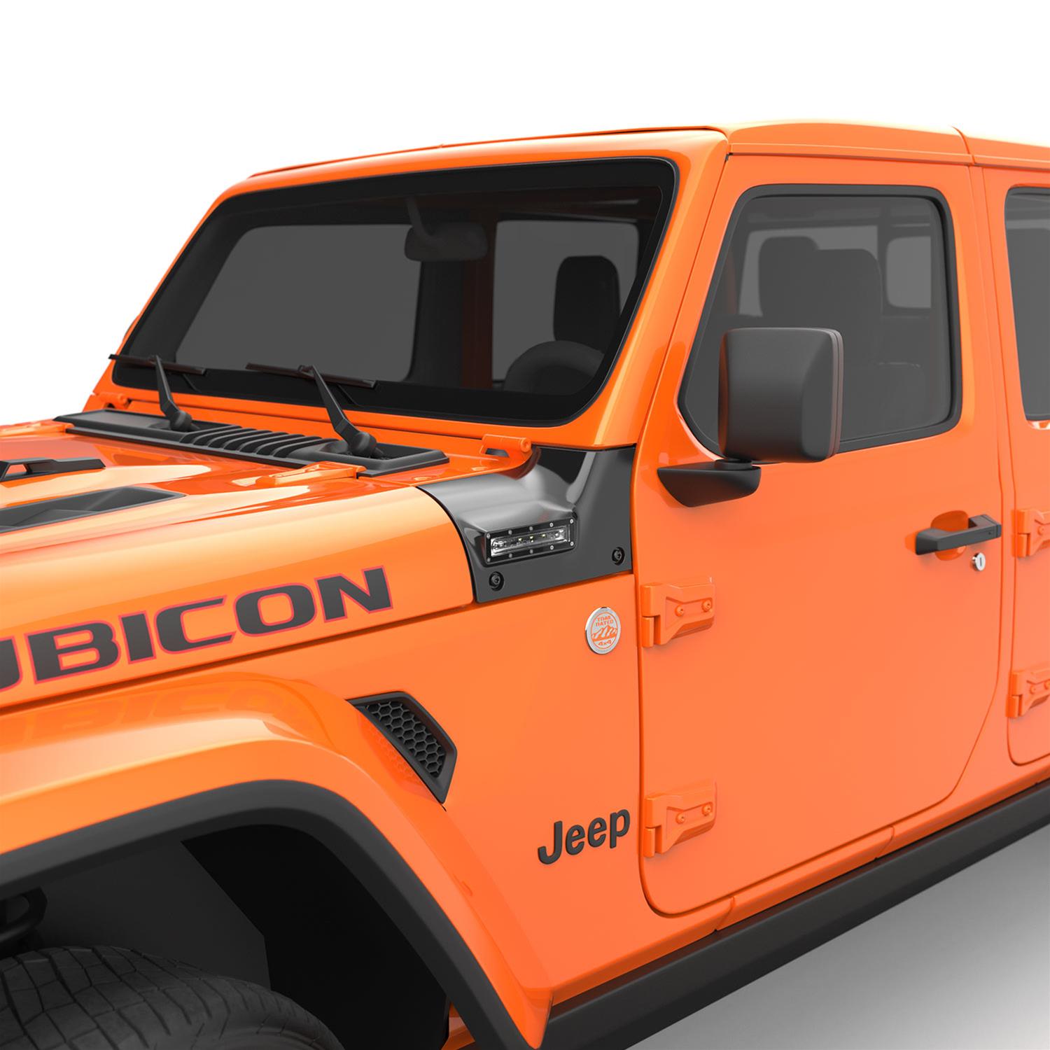 EGR VSLJP1094 EGR VSL Jeep Side LED Lights | Summit Racing