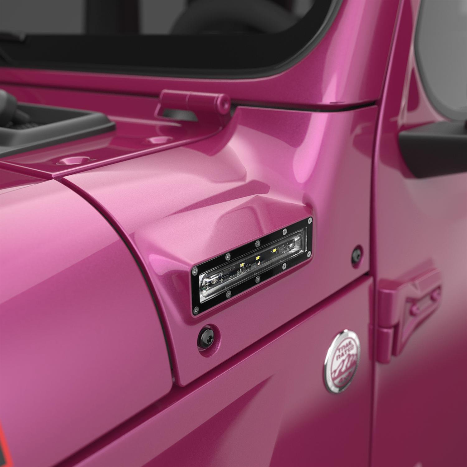 EGR VSLJP3789 EGR VSL Jeep Side LED Lights | Summit Racing