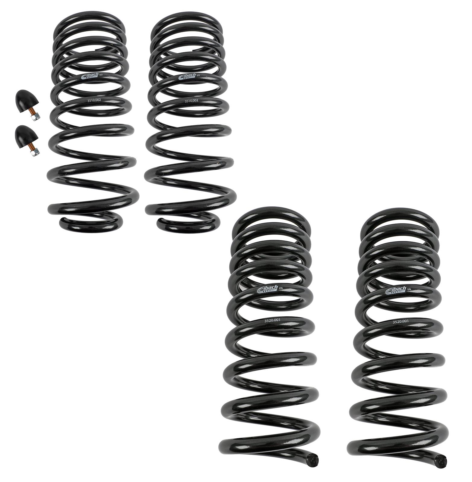 Eibach 3518.140 Eibach Pro-Kit Lowering Springs | Summit Racing