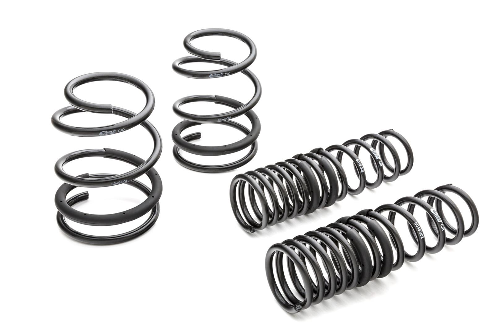 Eibach 6049.140 Eibach Pro-Kit Lowering Springs | Summit Racing