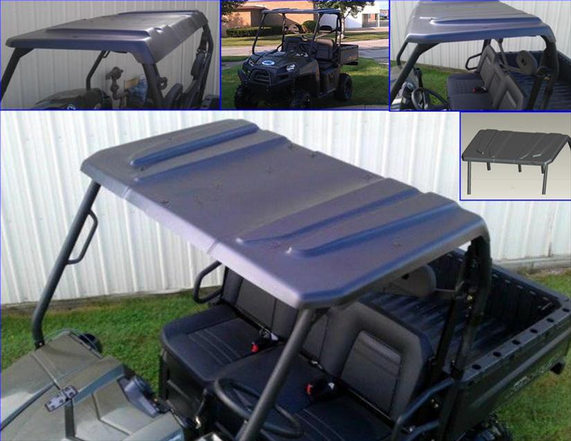 Extreme Metal Products 11089 Extreme Metal Products Cooter Brown ...