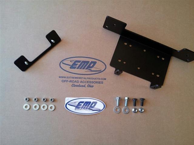 Extreme Metal Products 11879 Extreme Metal Products Winch Mounts ...