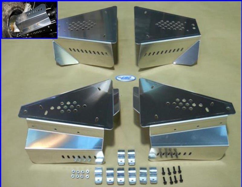 Extreme Metal Products 12726 Extreme Metal Products CV Boot Guards ...