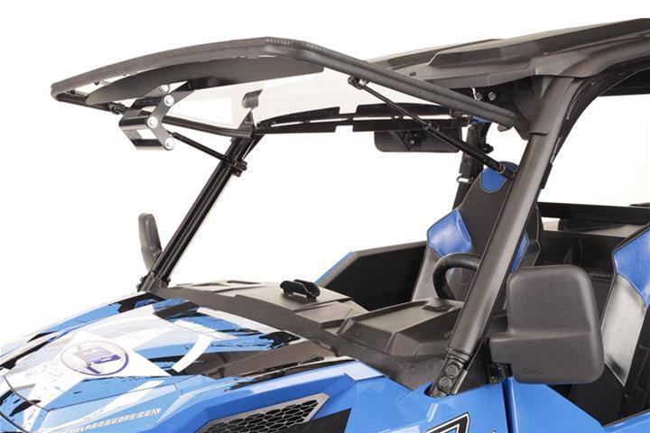 Extreme Metal Products 13307 Extreme Metal Products Flip-Up Windshields ...