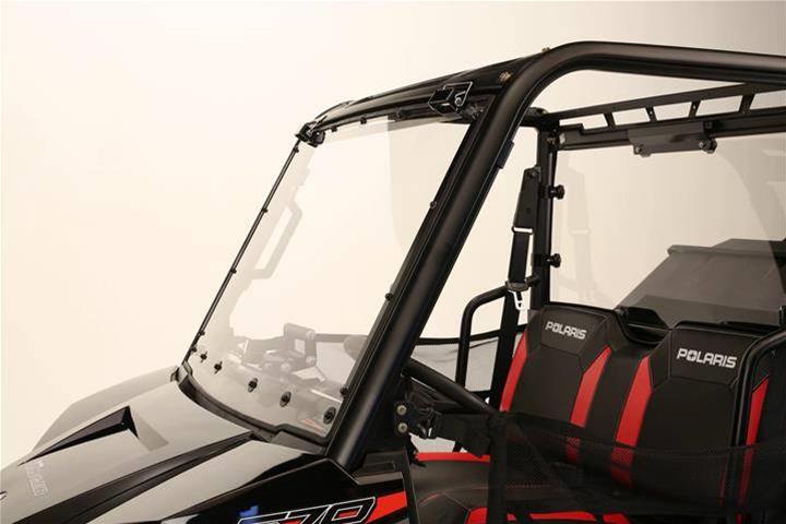Extreme Metal Products 13395 Extreme Metal Products Flip-Up Windshields ...