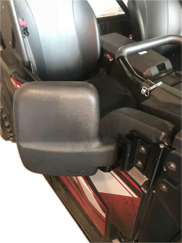 Extreme Metal Products 13713 Extreme Metal Products Folding Mirrors ...