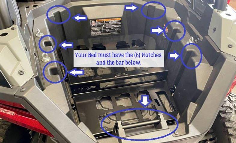 Extreme Metal Products 14656 Extreme Metal Products UTV PACKOUT Racks ...