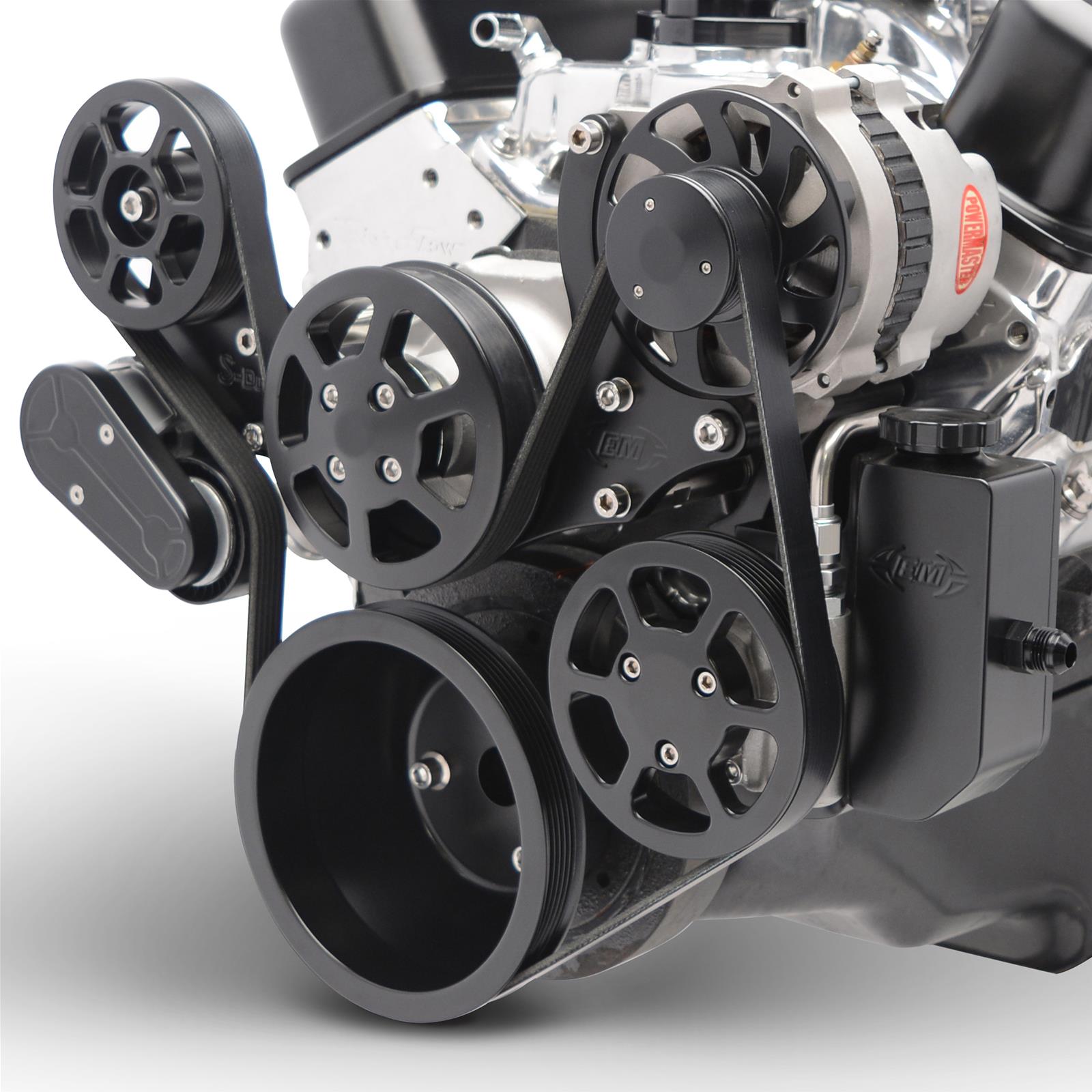 Eddie Motorsports MS107-12BBA Eddie Motorsports S-Drive Serpentine ...