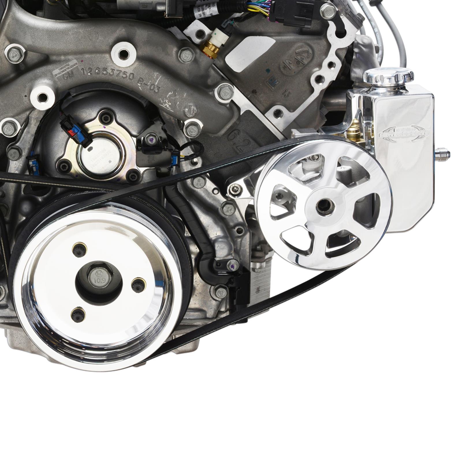 Eddie Motorsports MS107-19BCA Eddie Motorsports LT Power Steering Pump ...