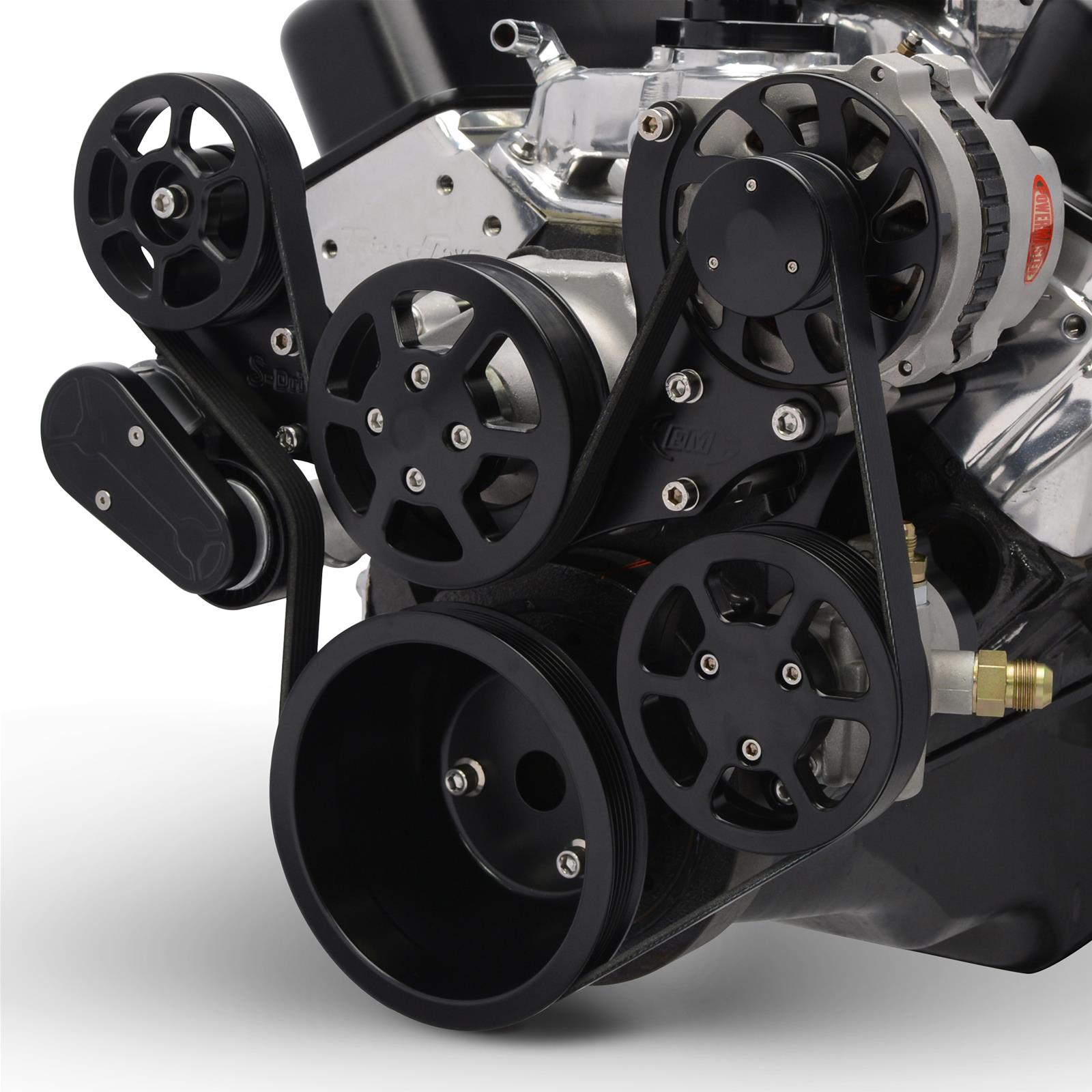 Eddie Motorsports MS107-57RMB Eddie Motorsports S-Drive Serpentine ...