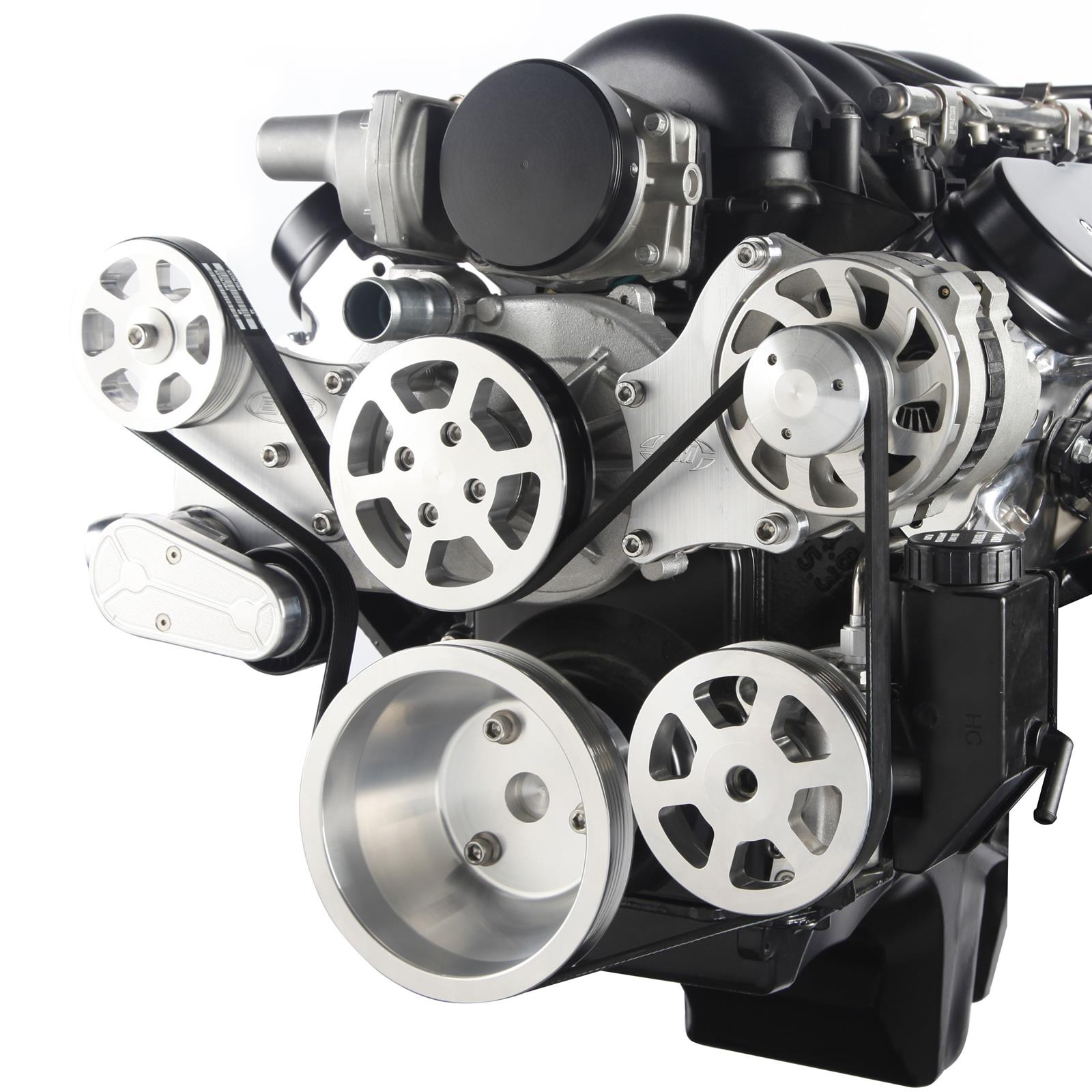 Eddie Motorsports MS107-62M Eddie Motorsports Elite S-Drive Serpentine ...