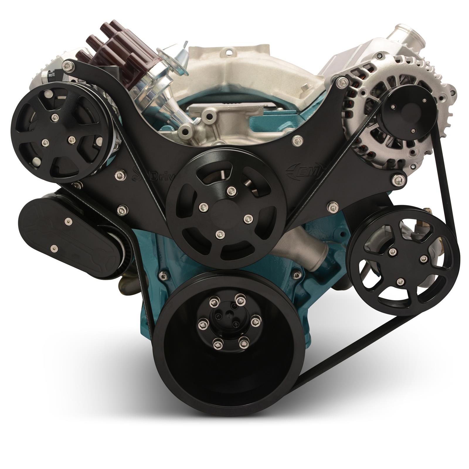 Eddie Motorsports MS107-69RMB Eddie Motorsports S-Drive Serpentine ...