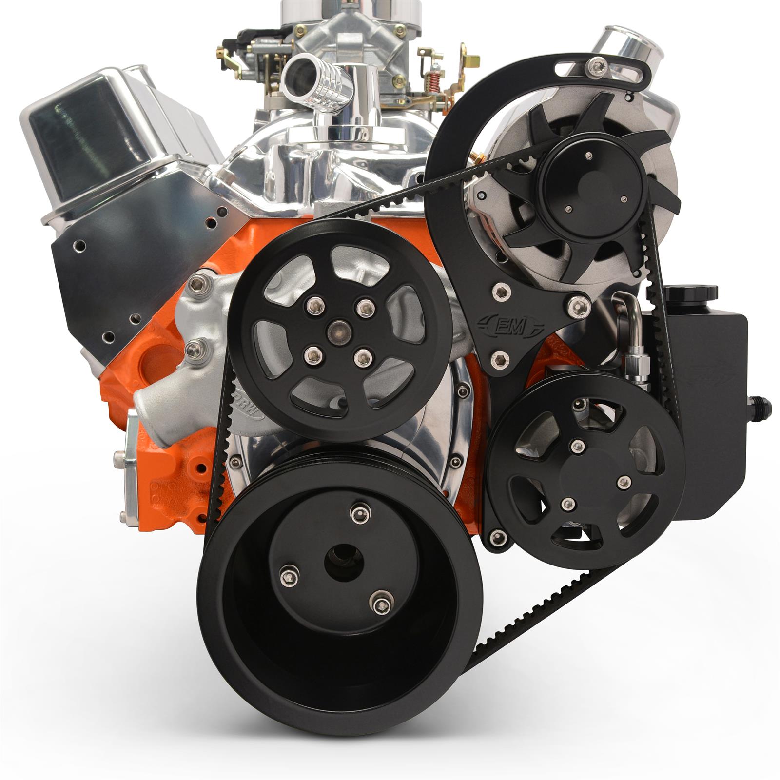 Eddie Motorsports MS107-97BMB Eddie Motorsports V-Drive V-Belt Pulley ...