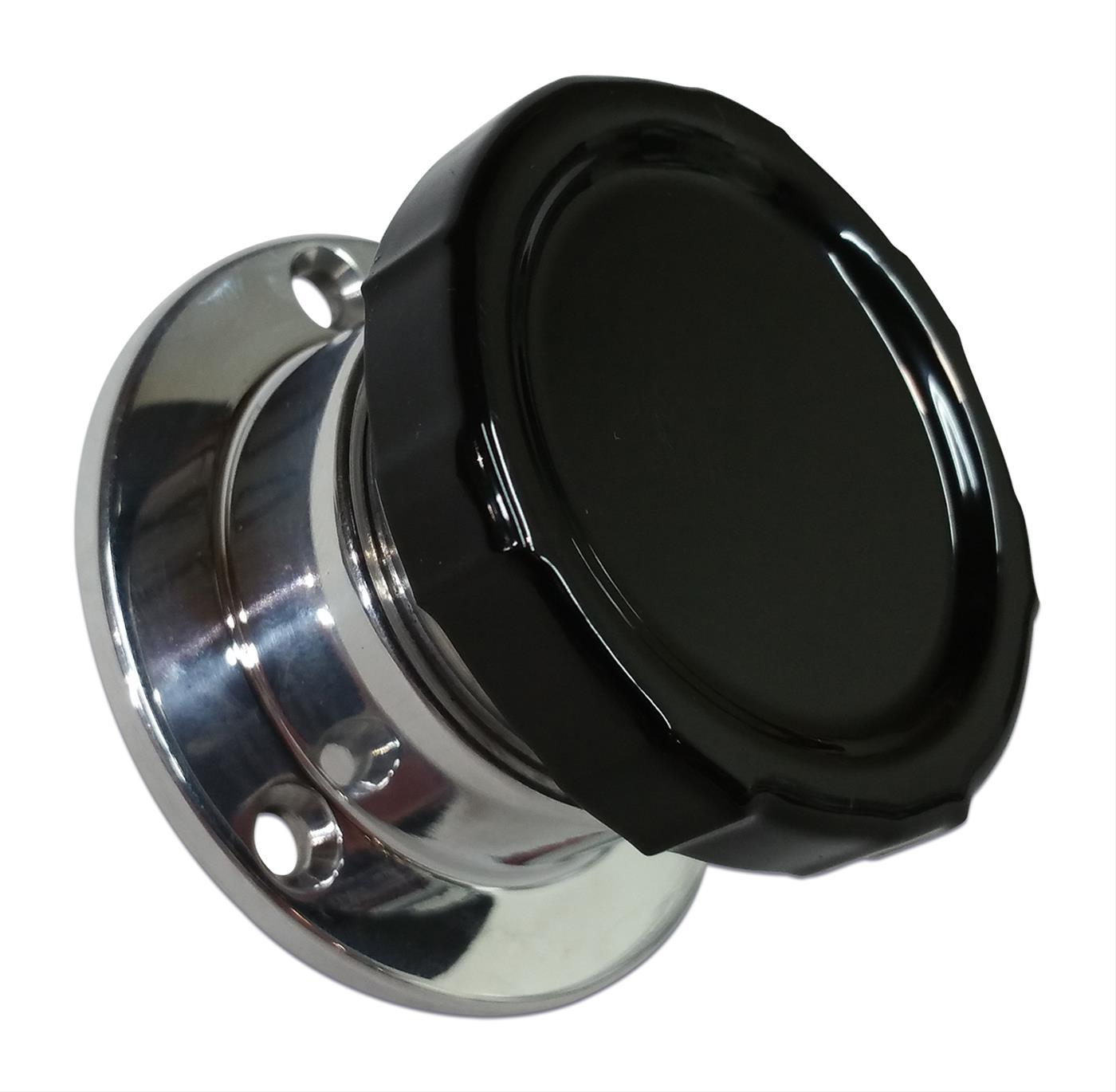 Eddie Motorsports MS108-25BK Eddie Motorsports Oil Cap and Bung Sets ...