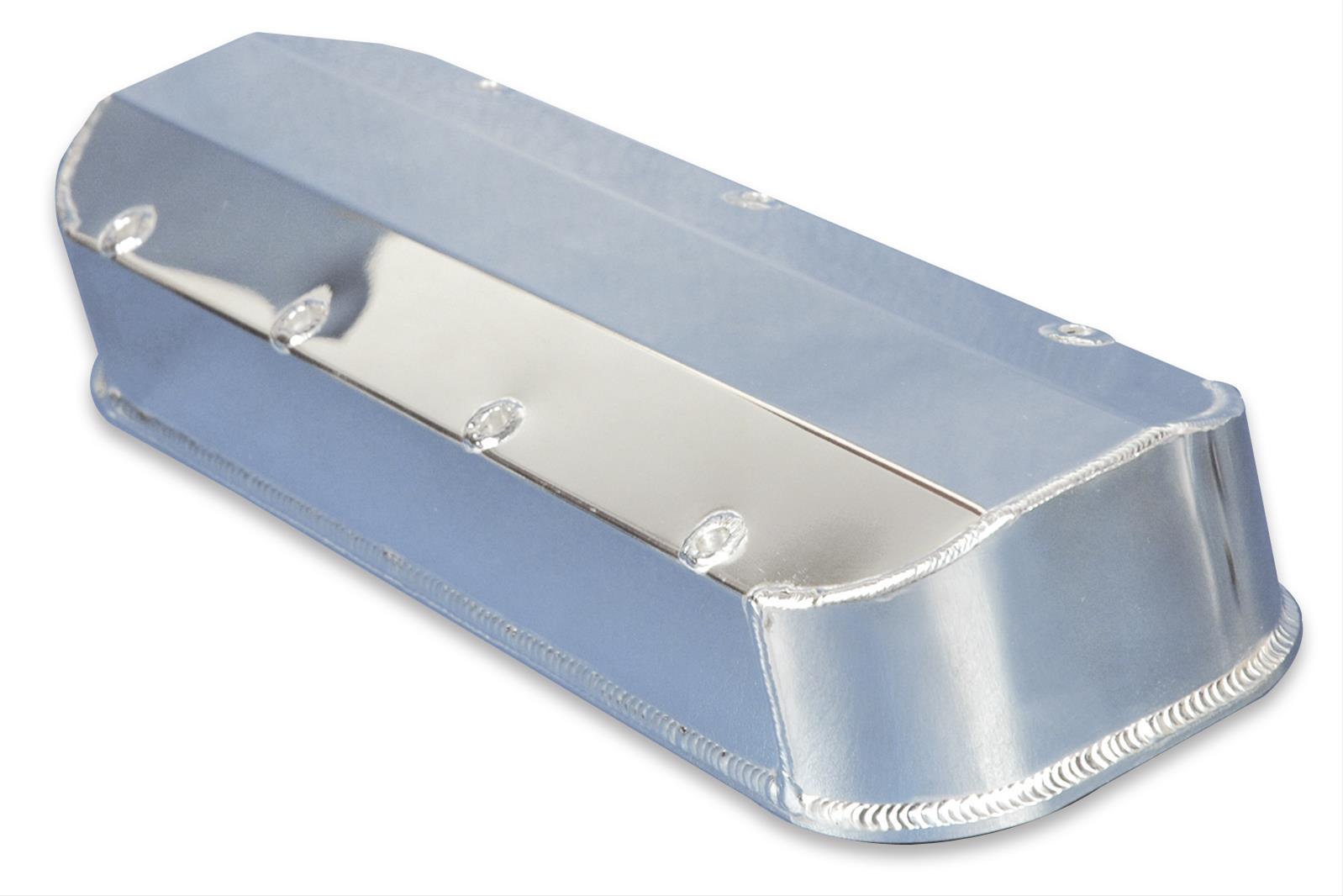 CHEVROLET Eddie Marine 108-35P Eddie Marine Aluminum Valve Covers ...