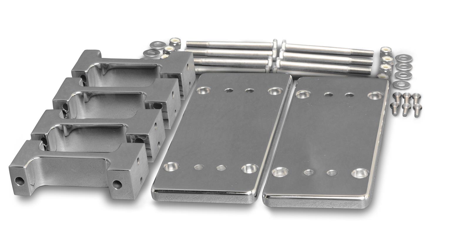 Eddie Motorsports MS109-13P Eddie Motorsports Chevy LS Coil Relocation ...